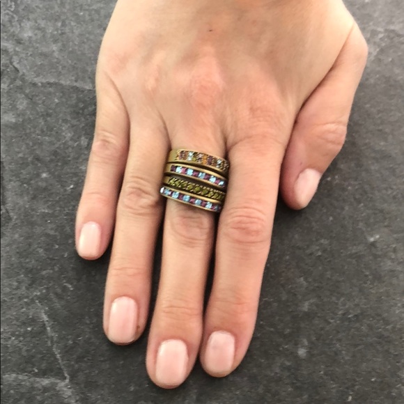 Jewelry | Colorful Stacking Rings 4 | Poshmark